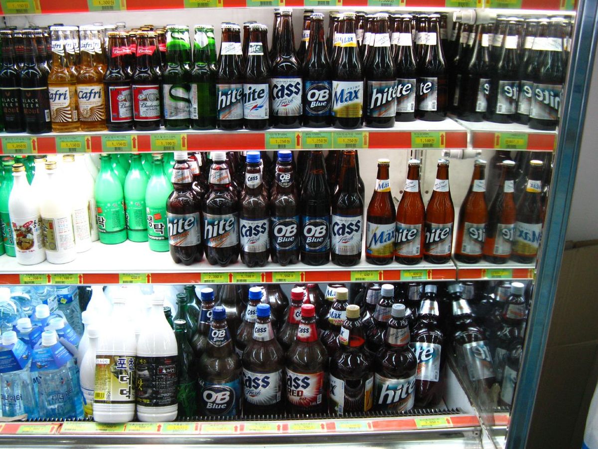 The 12 Most Popular Alcoholic Drinks In Korea You Should Try