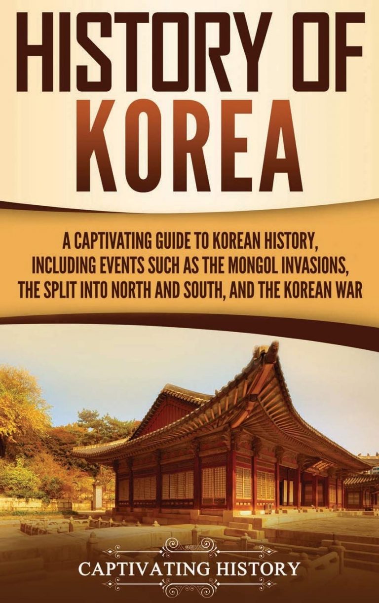 The 12 Best Korean Historical Books You Will Love
