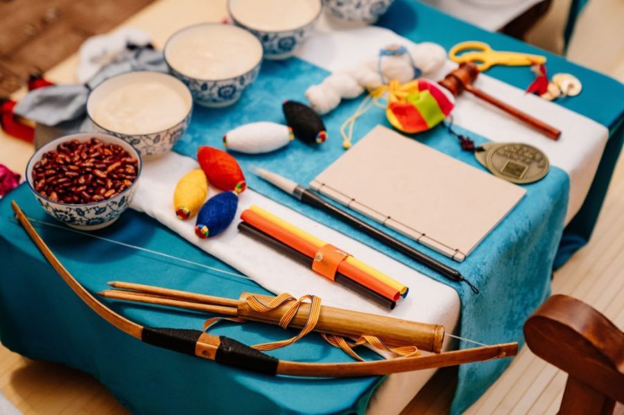 Doljanchi & Doljabi - How Koreans Celebrate their Kids 1st Birthday