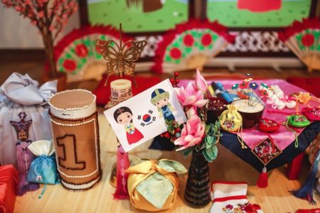 Doljanchi & Doljabi - How Koreans Celebrate their Kids 1st Birthday