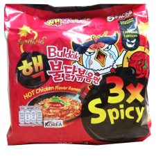 The 5 Spiciest Korean Ramen Noodles We Dare You To Eat