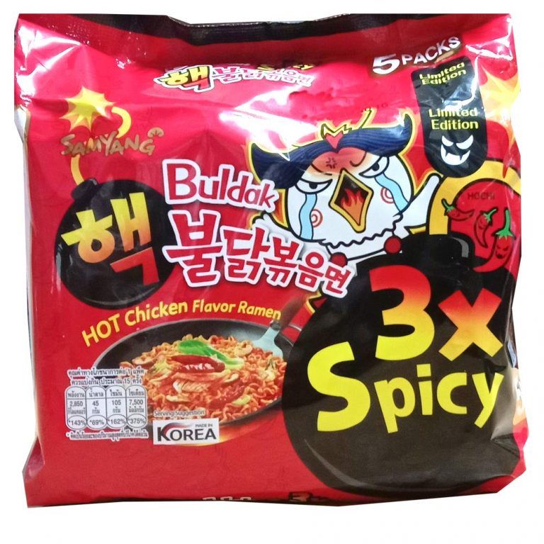 The 5 Spiciest Korean Ramen Noodles We Dare You To Eat