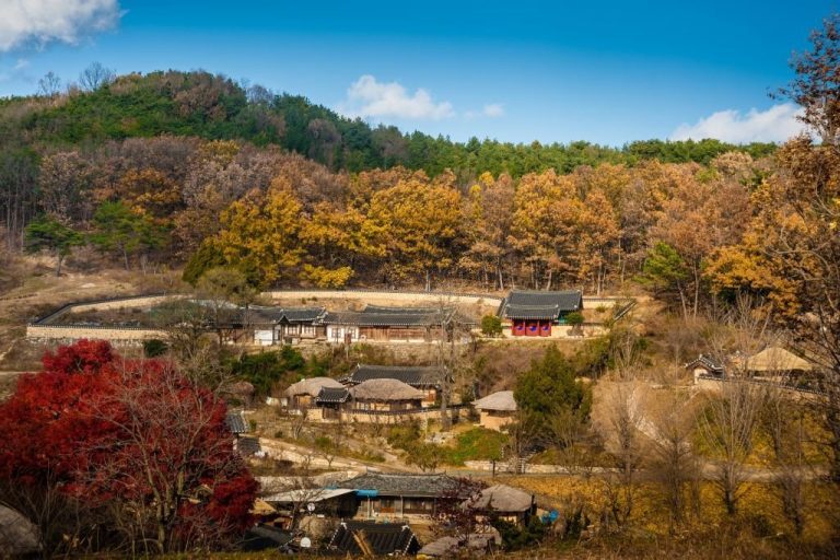 The 9 Most Beautiful Hanok Villages In South Korea